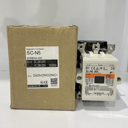 Jual Kontaktor SC-N5 220v Fuji Electric / Kontaktor Fuji SCN5 220v ...