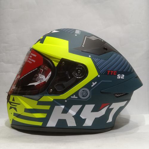 Jual HELM KYT TT COURSE FUSELAGE MATT YELLOW HELM FULL FACE - Kota Tangerang - Ryan motor helmet ...