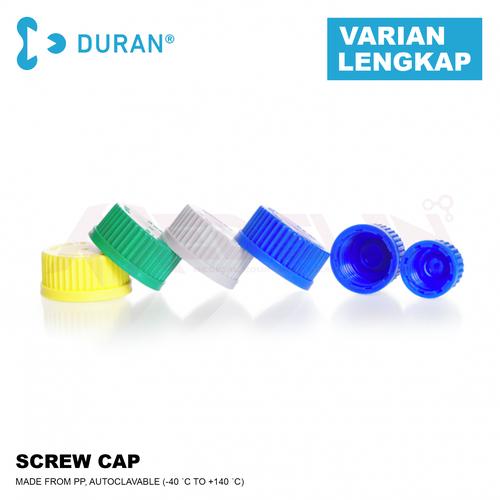 Jual DURAN Screw cap GL VARIAN LENGKAP - Blue GL25 - Kota Depok ...