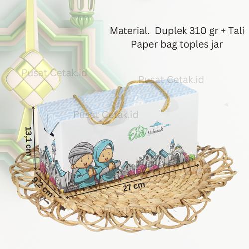 Jual Parsel Ramadan Paper Bag Toples Parcel Lebaran Box Hampers Idul ...