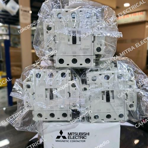 Jual Contactor / Kontaktor Mitsubishi S-T35 _ ST35 - 220V ORIGINAL ...