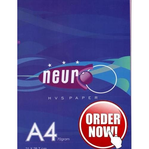 Jual HVS WARNA Neuro Kertas HVS A4 Warna PINK 70gr ( RIM ) - Jakarta ...