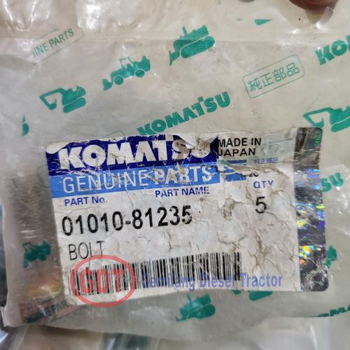 Jual BOLT 01010-81235 KOMATSU - Jakarta Pusat - dieseltractor | Tokopedia