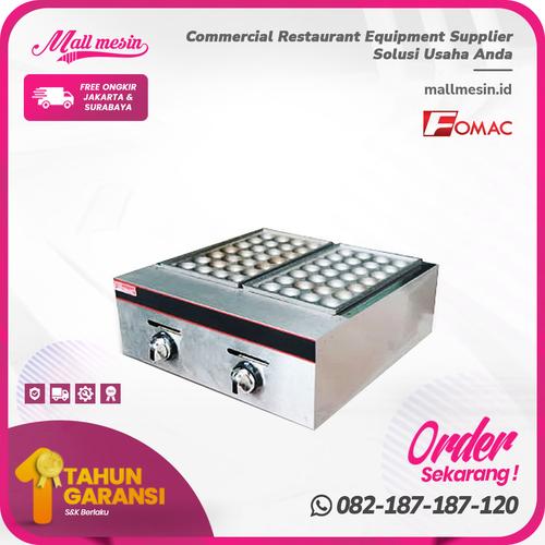 Jual Mesin Panggang Takoyaki Fomac Grl Eh777 Kompor Wajan Takoyaki Kota Surabaya Mall