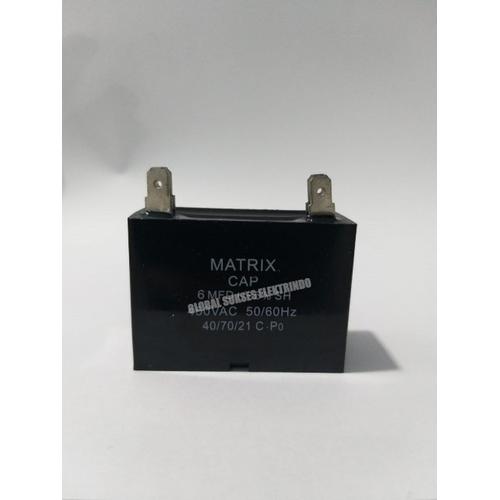 Jual Kapasitor Ac Matrix 6Uf 4Pin - Kota Banda Aceh - Global Sukses ...