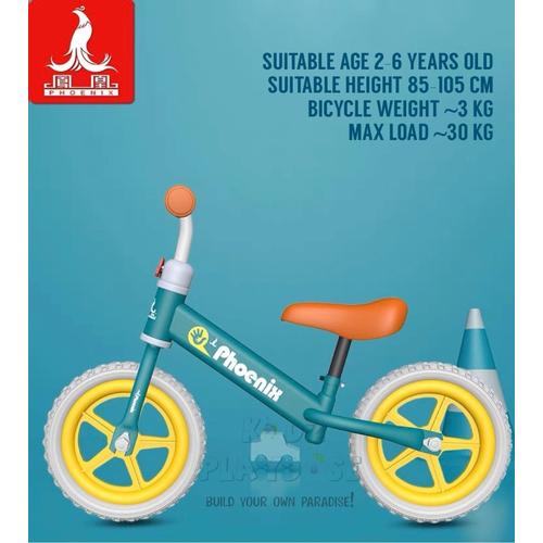 Jual Sepeda Keseimbangan Anak PHOENIX [READY STOCK] - Hijau A - Jakarta ...
