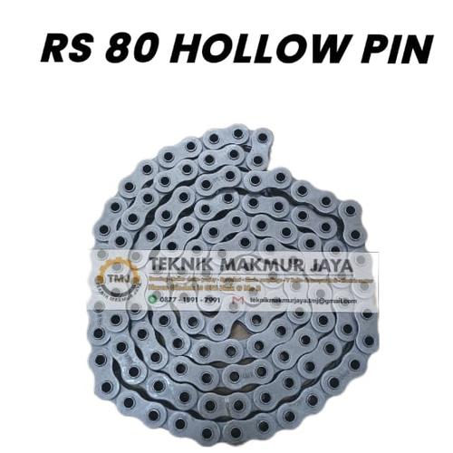 Jual ROLLER CHAIN RS 80 HP RANTAI 80 HOLLOW PIN SINGLE - Jakarta Barat ...
