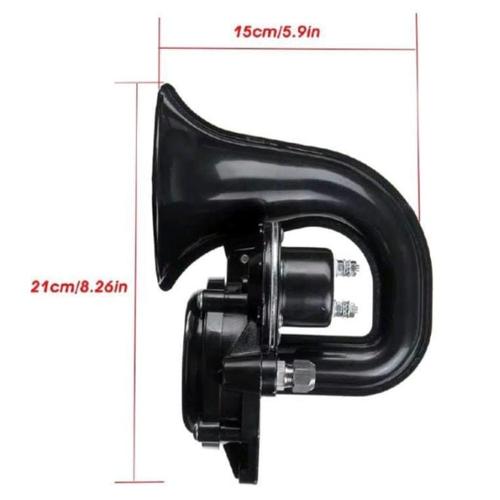 Jual Klakson Angin Keong Trompet Mobil Truk Air Horn 12V/24V - Kab ...