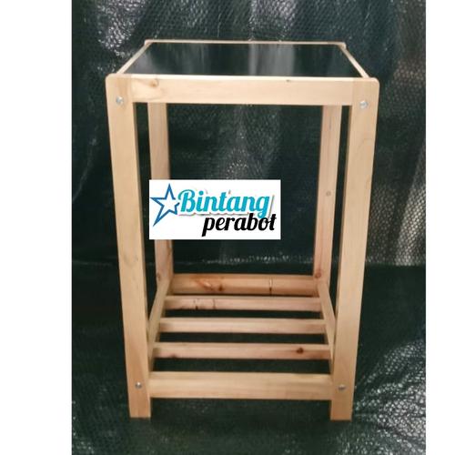 Jual MEJA DISPENSER - RAK DISPENSER - MEJA KOMPOR - MEJA KAYU SERBAGUNA ...