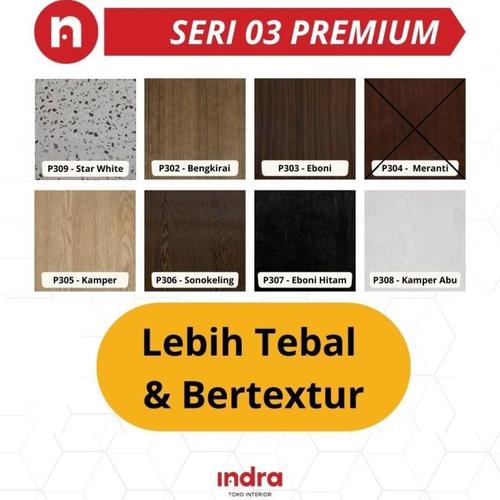 Jual New Hpl Sticker / Hpl Motif Kayu / Pelapis Kayu Triplek - Rakel ...