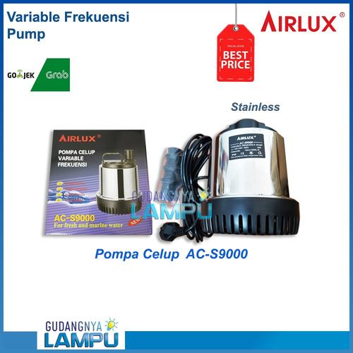Jual pompa celup kolam stainless/variable frekuensi pump /AIRLUX AC ...