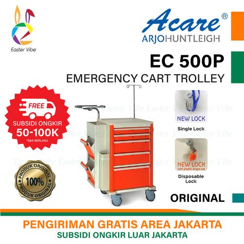 Jual ACARE EC 500P EMERGENCY CART TROLLEY / TROLI DARURAT ACARE - KUNCI ...
