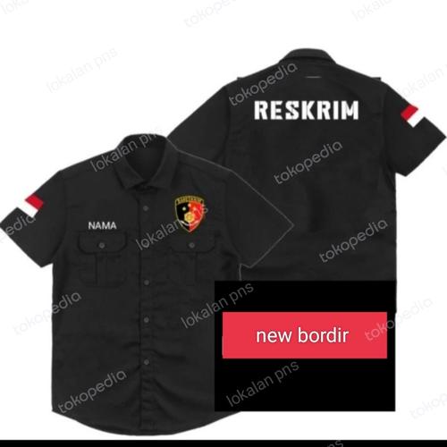 Jual seragam Reskrim kemeja Reskrim baju Reskrim pdh Reskrim - Jakarta ...