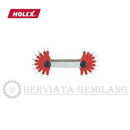 Jual HOLEX Nozzle Checking Gauge 0.45 - 1.5 mm / Alat Cek Lubang Nozzle ...