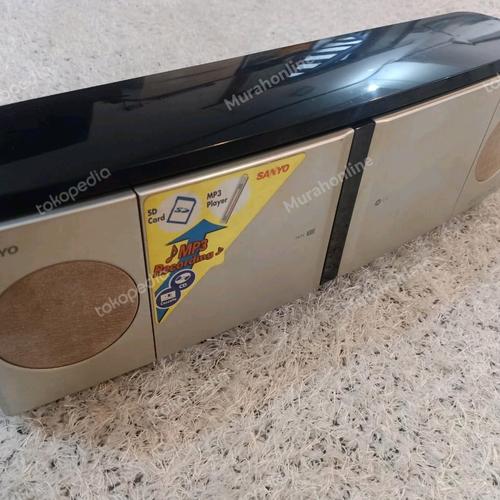 Jual Sanyo Mini Compo CD-Tape-Radio (MP3 RECORDING) - Kota Samarinda ...