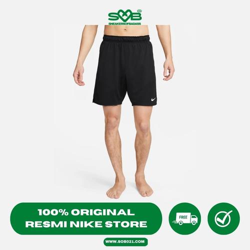 Jual Celana Training Nike Dri-FIT Totality 7" Unlined Black - FB4197 ...