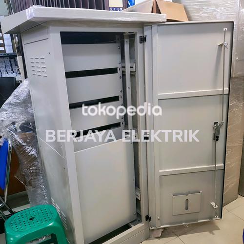 Jual BOX Panel MDP Outdoor Topi 160x60x60 Plat 1,8mm Freestanding ...