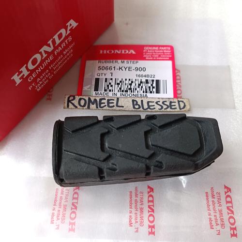 Jual KARET FOOTSTEP STEP DEPAN MEGAPRO MONOSHOCK SONIC 150 SUPRA GTR ...
