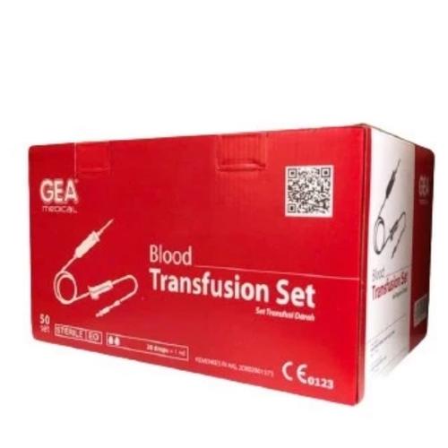Jual Blood transfusion set gea, blood set gea, set selang transfusi ...