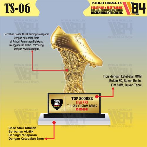 Jual PIALA TOP SKOR, PIALA TOP SCORE, PIALA TOP SCORER, PIALA TROPI TS ...