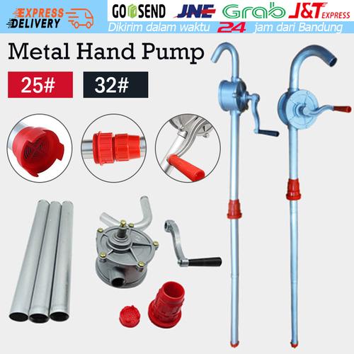Jual Pompa Oli Manual Putar Manual Rotary Hand Oil Pump Minyak Drum ...