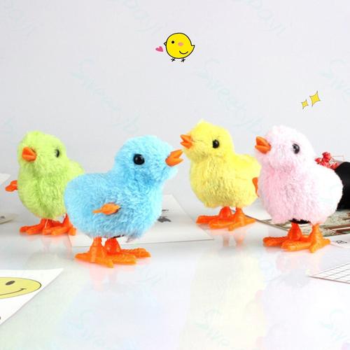 Jual Mainan Anak Ayam Berjalan Model Putar Untuk Anak/Ayam Putar Jam ...
