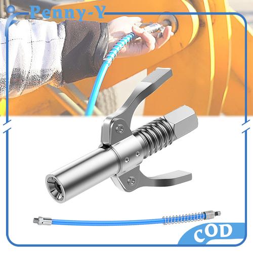 Jual Grease Coupler Heavy Duty Kunci Ganda Kepala Grease Gun Dengan ...