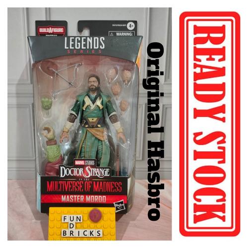 Jual Hasbro Marvel Legends Master Mordo Multiverse of Madness - Jakarta ...
