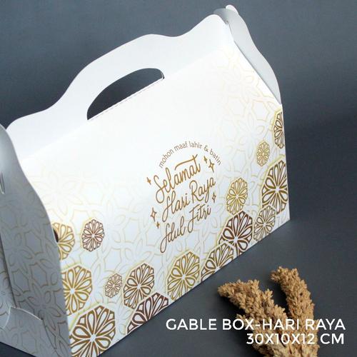 Jual gable box idul fitri kardus jinjing hampers lebaran ukuran ...