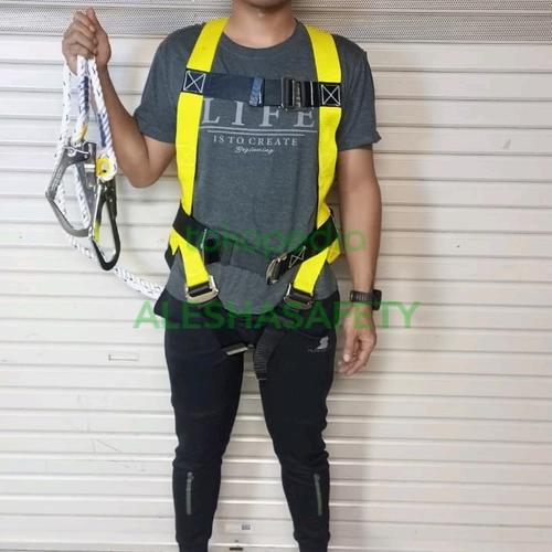 Jual Full Body Harness Double Hook + Absorber Merk Excellent - Jakarta ...