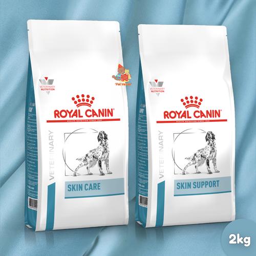 Jual Royal Canin VET Skin Support / Skin Care 2 kg Makanan Anjing RC ...
