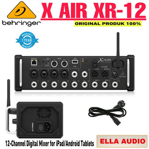 Jual Behringer x air xr-12 Digital Mixer Rackmount Mixing original - Jakarta Pusat - ELLA AUDIO ...