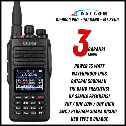 Promo HT Dalcom DL-9000 PRO Waterproof 13W - Jakarta Barat - Sahabat Dalcom | Tokopedia
