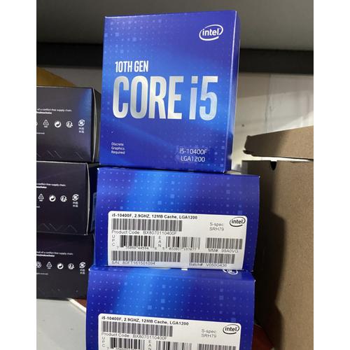 Jual PROCESSOR INTEL CORE I5 10400F BOX LGA 1200 GEN 10 - Jakarta Pusat ...