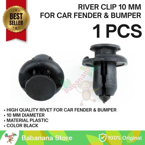 Jual Baut Rivet 10mm Body Retainer Mobil Bumper Door Trim Klip Kancing ...
