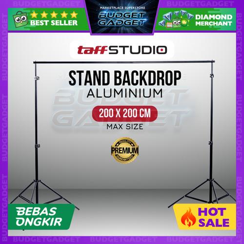 Jual Tiang Background Bracket Stand 2m*2m Backdrop Foto Studio - DD-110 ...
