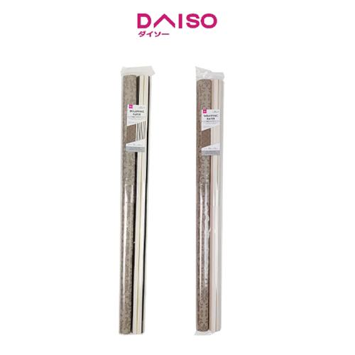 Jual Daiso Wrapping paper-Chic color 2sheets- - Black - Jakarta Selatan ...