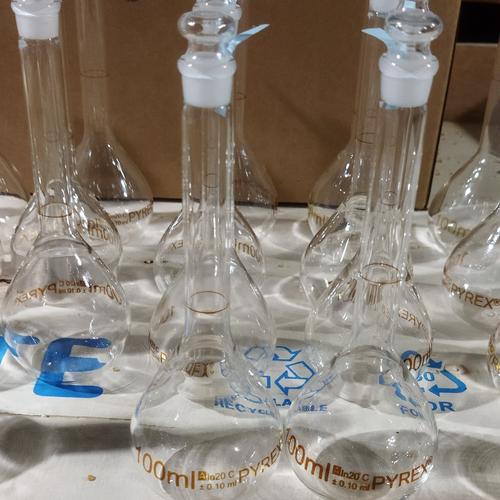 Jual labu ukur 100 ml pyrex - Kab. Bandung Barat - Mizan Laboratorium ...