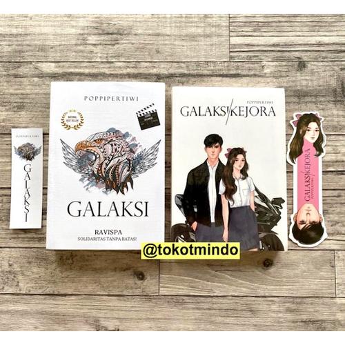 Jual Novel GALAKSI (Poppi Pertiwi) - Kota Depok - tokotmindo_NEW ...
