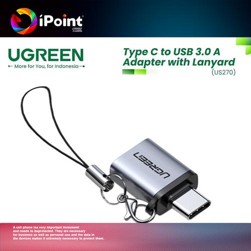 Jual UGREEN OTG Type C Male to USB 3.0 Female Converter Adapter GRS 1 ...