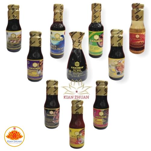 Jual Kikkoman Aneka Saus / BBQ, Bulgogi, Kecap Asin, Mirin, Gochujang ...