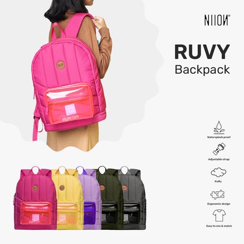 Promo BACKPACK PRIA WANITA NIION RUVY - BLACK - Kota Bandung - NIION ...