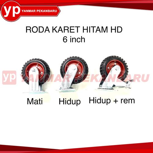 Jual RODA KARET HITAM 6" SUBARUWIEL - Kota Pekanbaru - Yanmar Pekanbaru ...