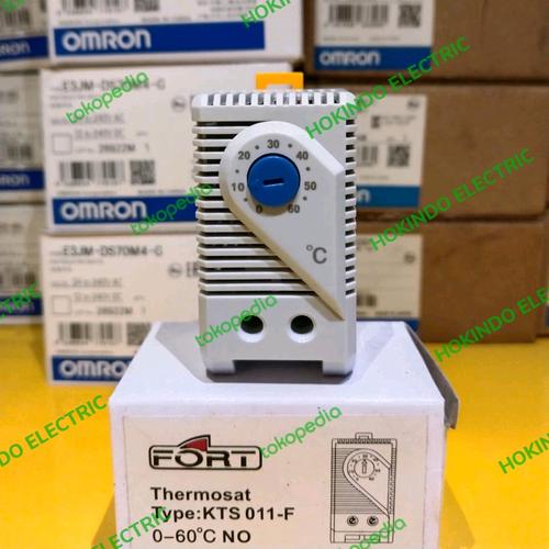 Jual THERMOSTAT FORT KTS 011-F MECHANICAL DIN RAIL (PENGATURAN SUHU ...