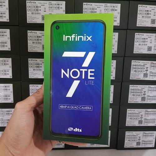 Jual INFINIX NOTE 7 LITE RAM 4/128GB GARANSI RESMI INFINIX - GREEN ...