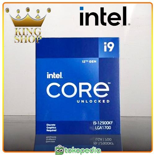 Jual Intel Core i9-12900KF - 12 Core,24 Thread,5.20GHz LGA 1700 - Jakarta Utara - King Shopper ...