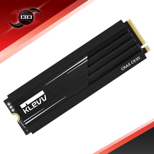 Promo KLEVV SSD CRAS C930 1TB M.2 2280 NVMe PCle Gen4 x4 Heatsink Cicil ...