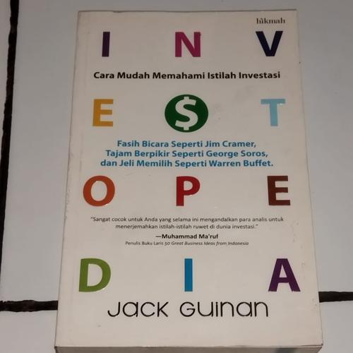 Jual Buku Cara mudah memahami istilah investasi Jack Guinan - Kota ...