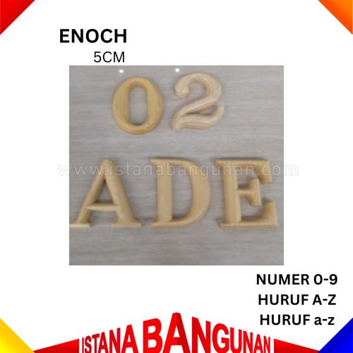 Jual Nomor angka huruf Rumah |home number and alfabet ukuran 10 cm - 0 ...
