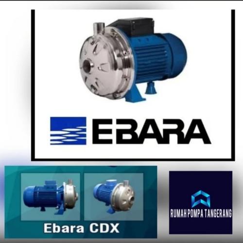 Jual Pompa Ebara CDXM 90/10 CENTRIFUGAL STAINLESS EBARA - Kab. Tangerang - RUMAH POMPA TANGERANG ...